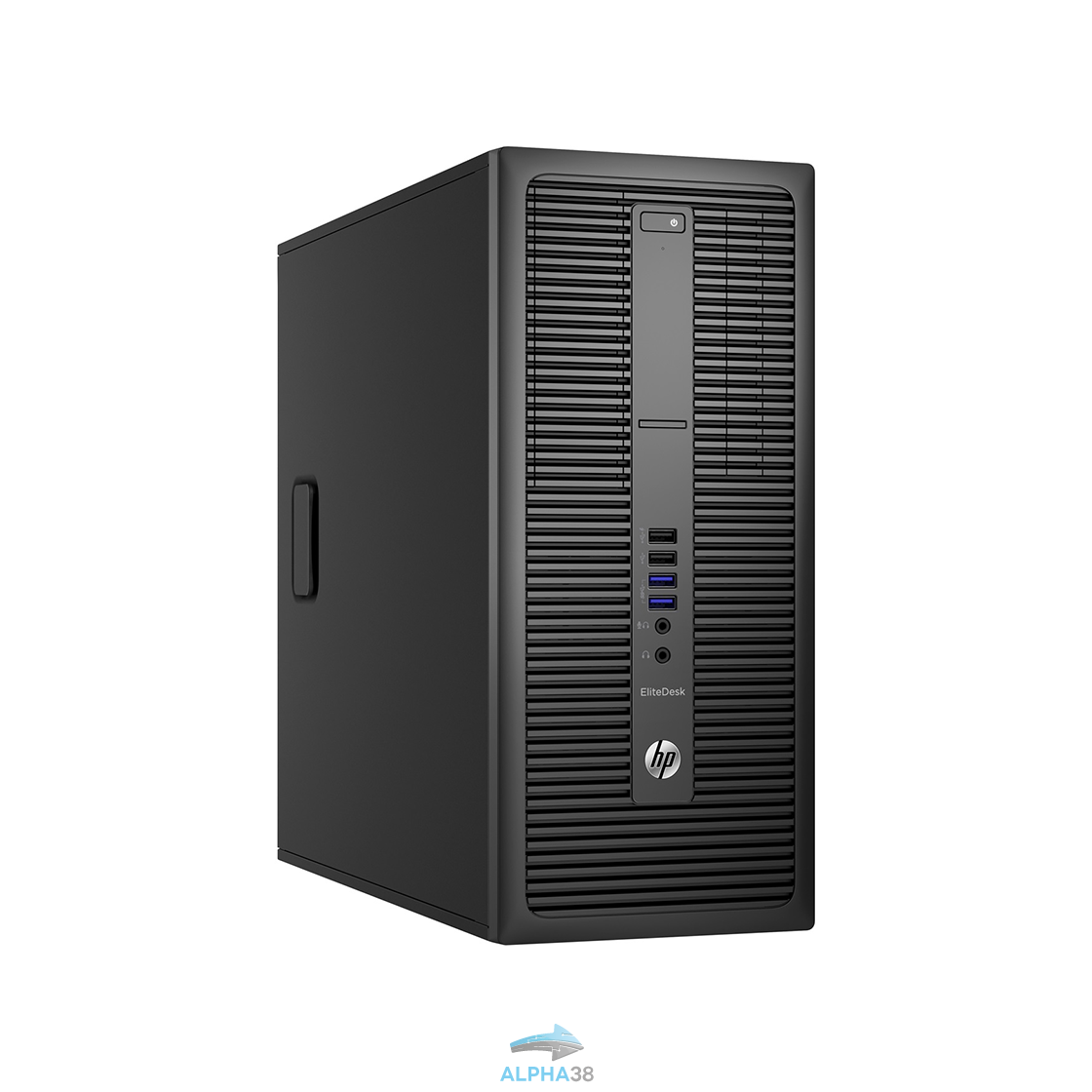 HP EliteDesk 800 G2 MT Intel Core i7 6. Gen AMD Radeon RX 560 4 GB 16 ...