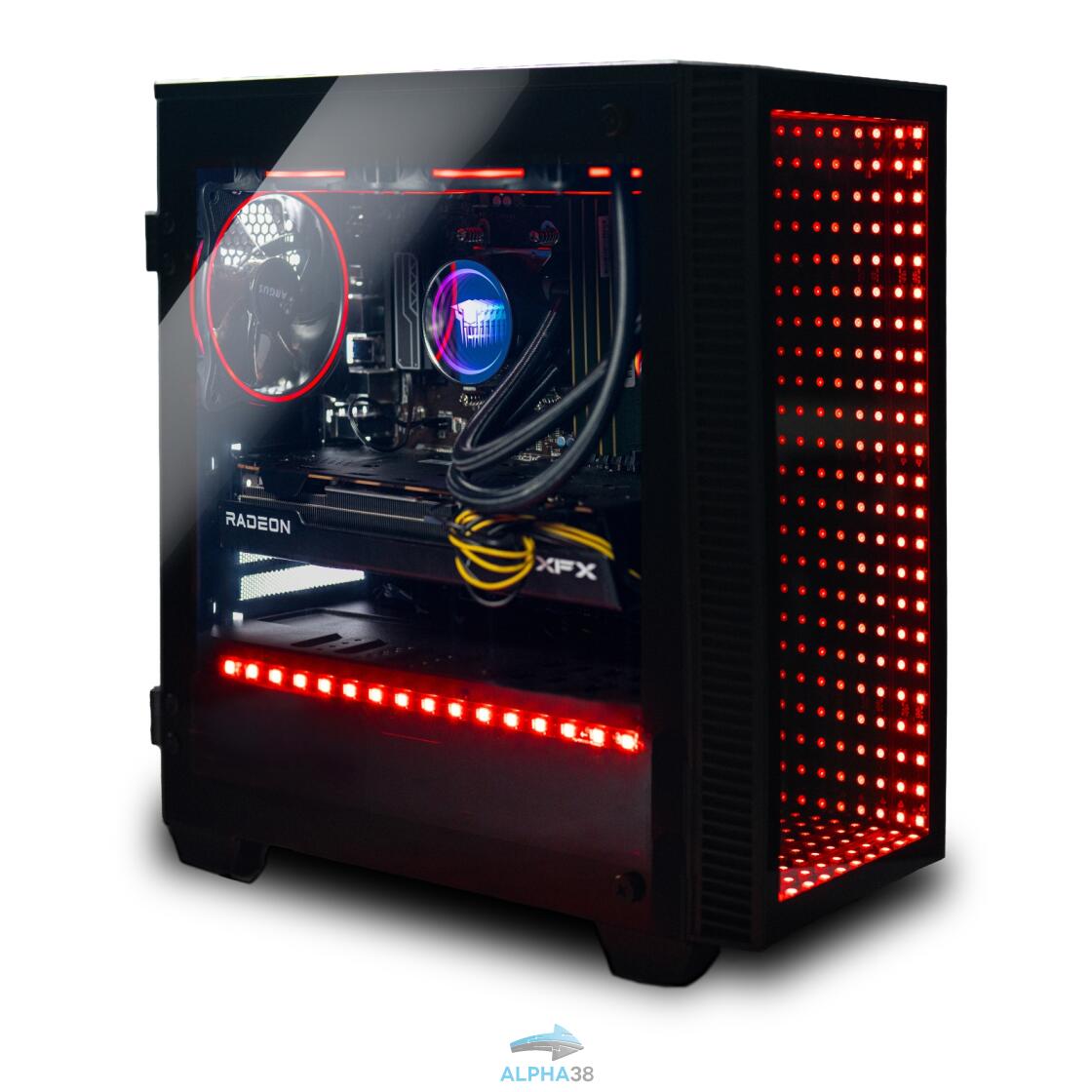 Gaming PC AM4 X-608 - Gebrauchte Hardware günstig kaufen | Alpha38, 449 ...