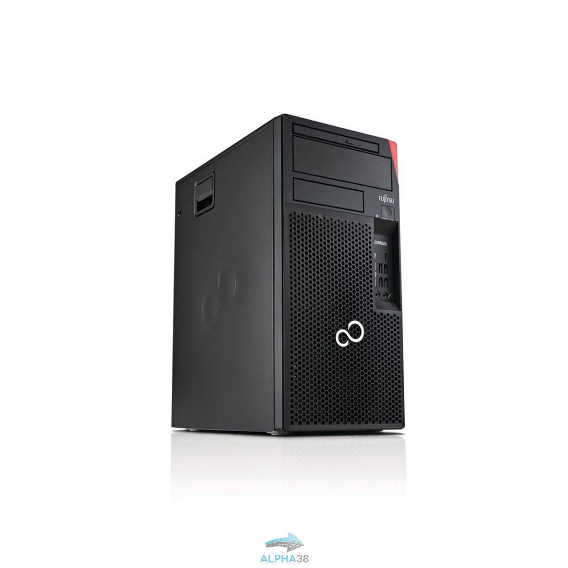 Fujitsu ESPRIMO P957 MT (Strategie A) Intel Core i7 7. Gen 16 GB 256 ...