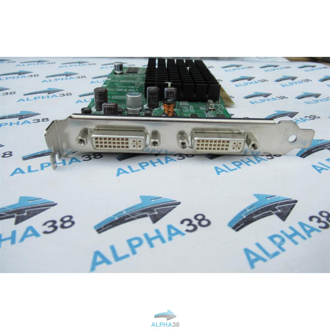 Nvidia GeForce FX 5200 64MB GDDR AGP 2x DVI - Gebrauchte Hardware gün ...