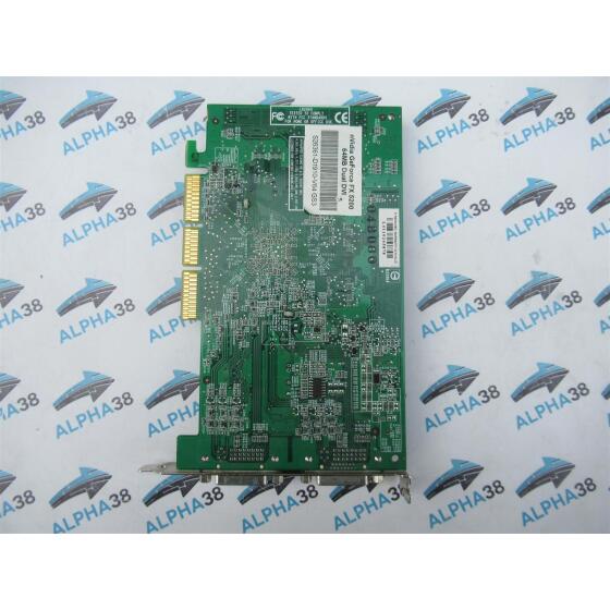 Nvidia GeForce FX 5200 64MB GDDR AGP 2x DVI - Gebrauchte Hardware gün ...