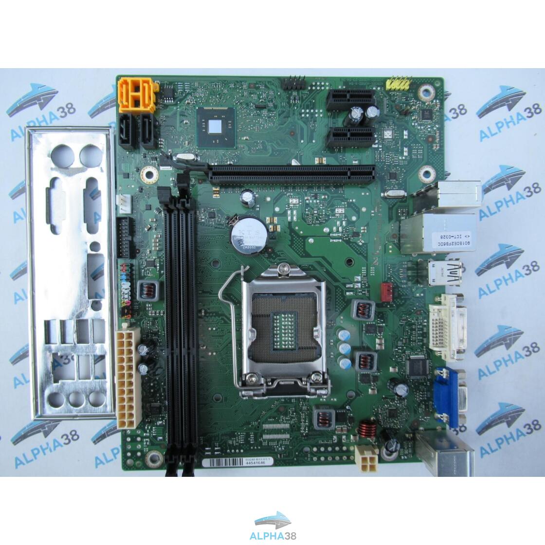 Fujitsu D3240-B13 GS1 - Intel H81 - Sockel 1150 - DDR3 Ram - Micro AT ...