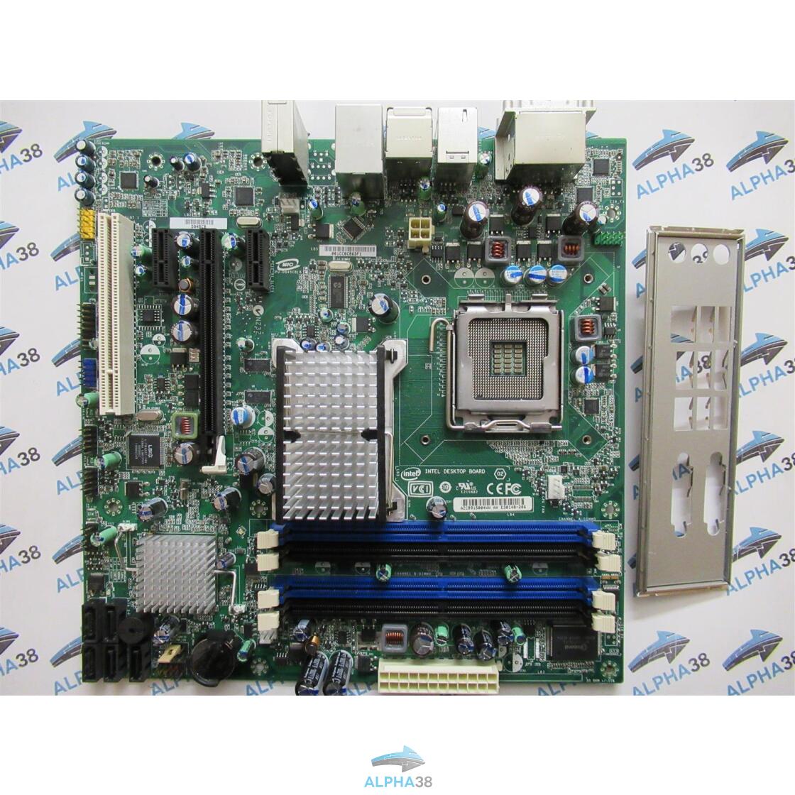Dell DQ45CB - - Sockel 775 - DDR3 Ram - Micro ATX Mainboard - Gebrauc ...