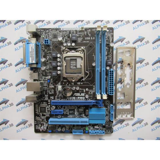 Asus H61M-Pro Rev. 1.01 - Intel H61 - Sockel 1155 - DDR3 Ram - Micro , 34,99