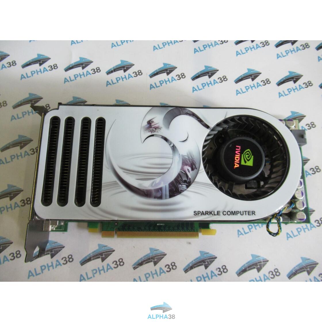 NVIDIA Nvidia GeForce 8800 GTS 320 MB GDDR3 - Gebrauchte Hardware gün ...