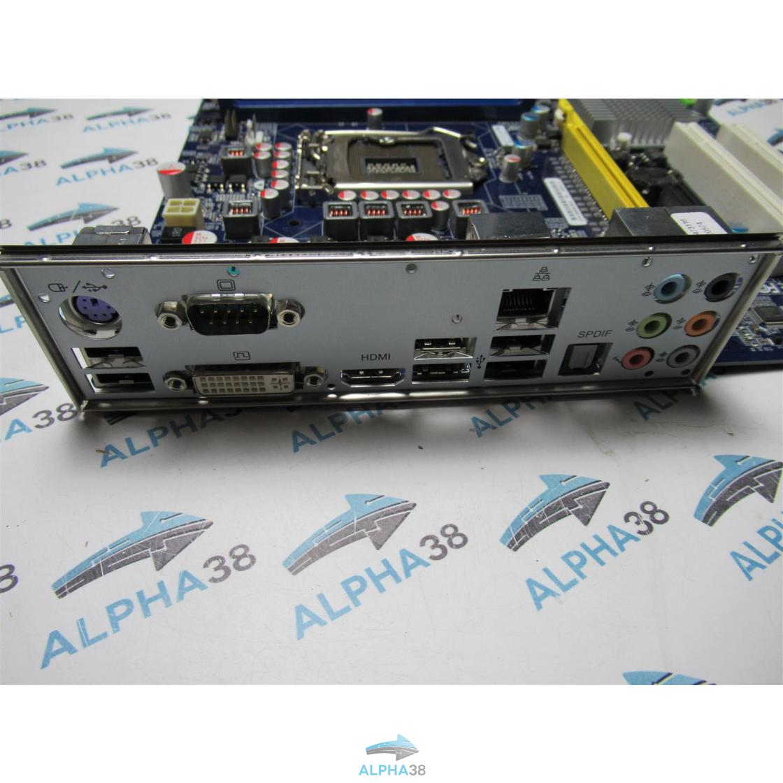 Foxconn H55MX-S - Intel H55 - Sockel 1156 - DDR3 Ram - Micro ATX Main ...