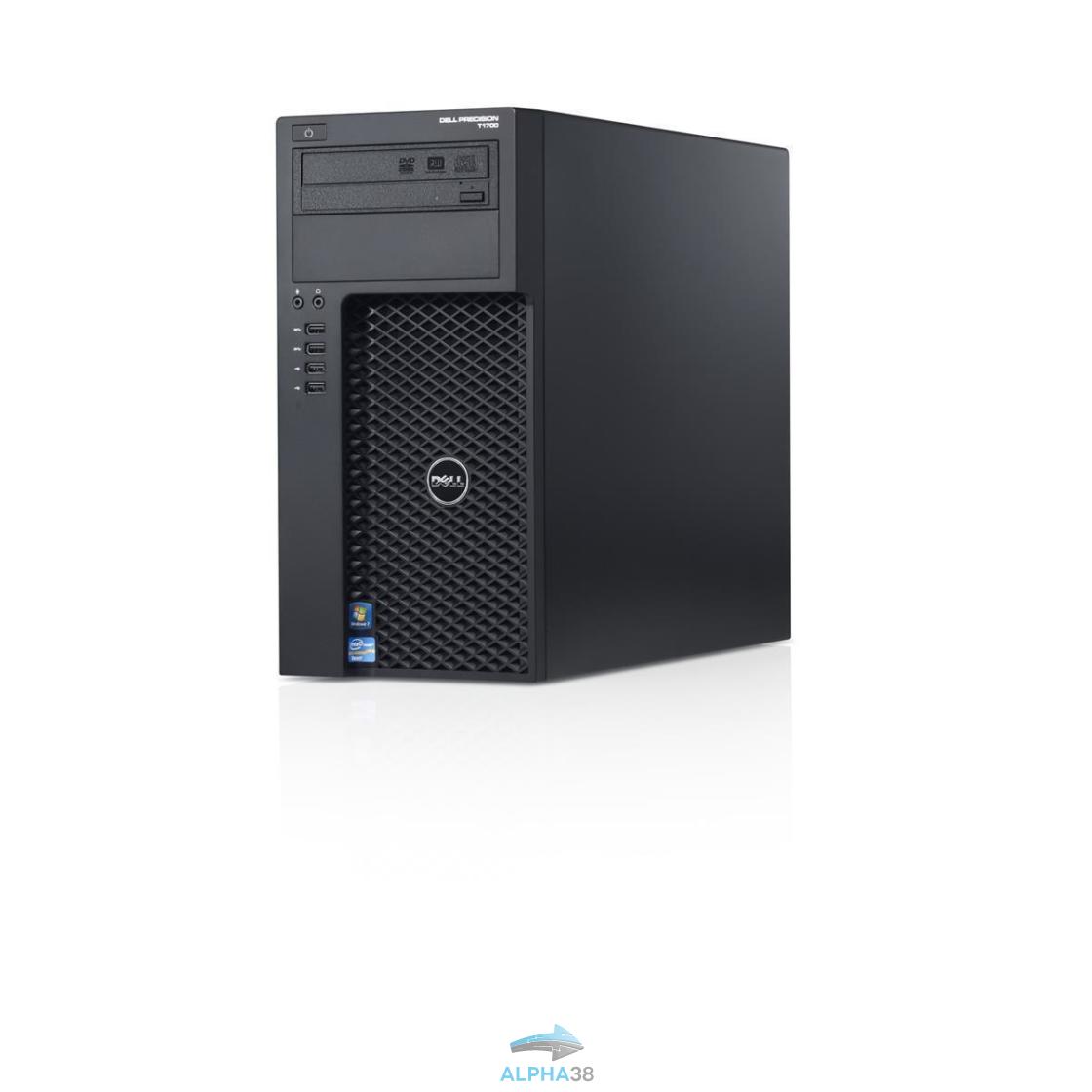 DELL Workstation PC Precision T1700 Intel Xeon QuadCore SSD HDD - Geb ...