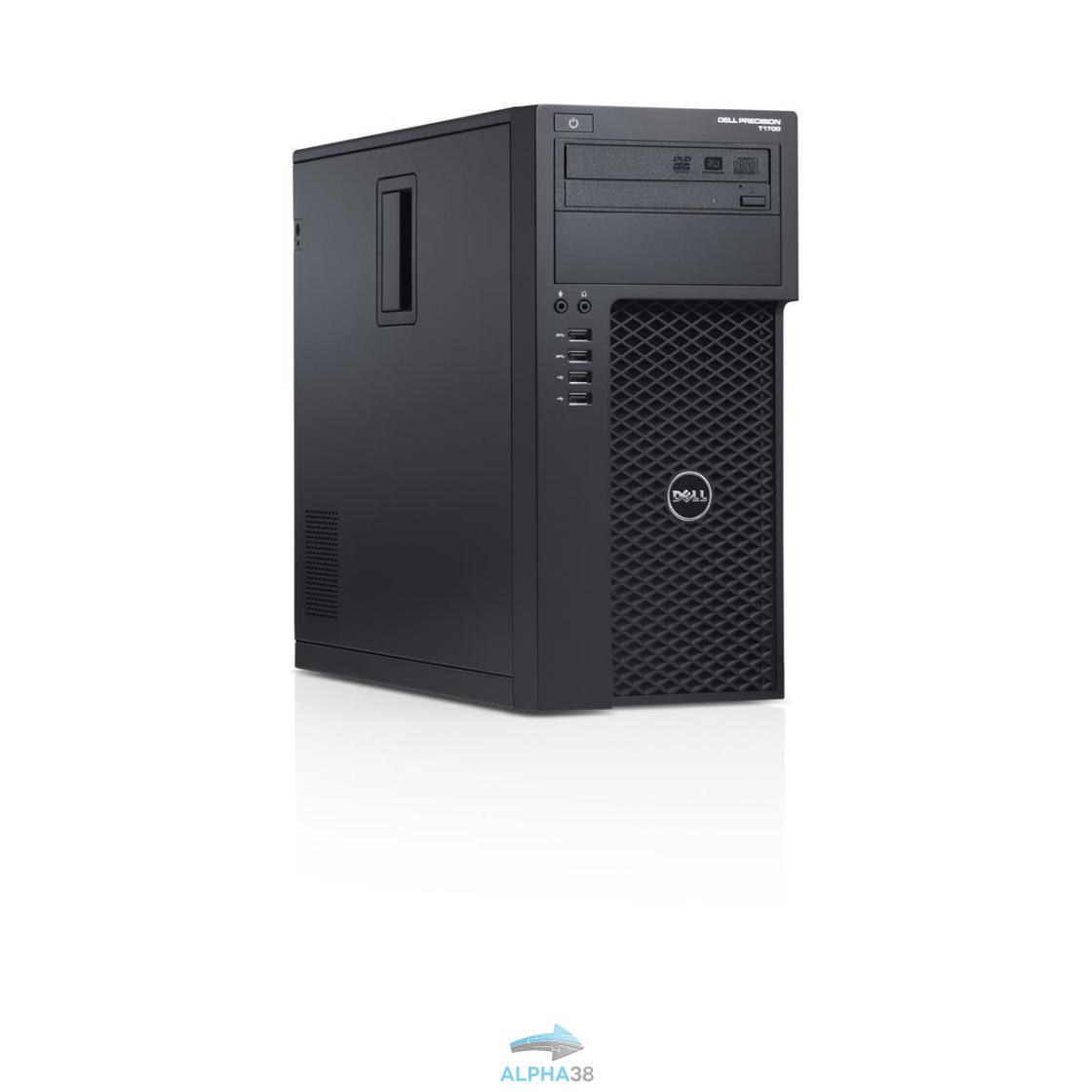 DELL Workstation PC Precision T1700 Intel Xeon QuadCore SSD HDD - Geb ...